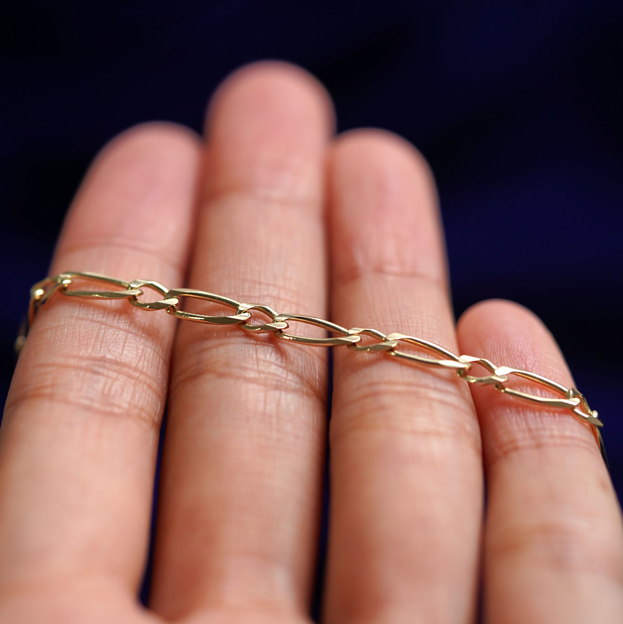 Automic Gold One To One Chain | Sustainable Fine Jewelry