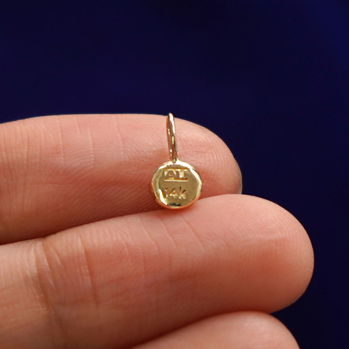 Automic Gold Coffee Cup Charm | Sustainable Fine Jewelry