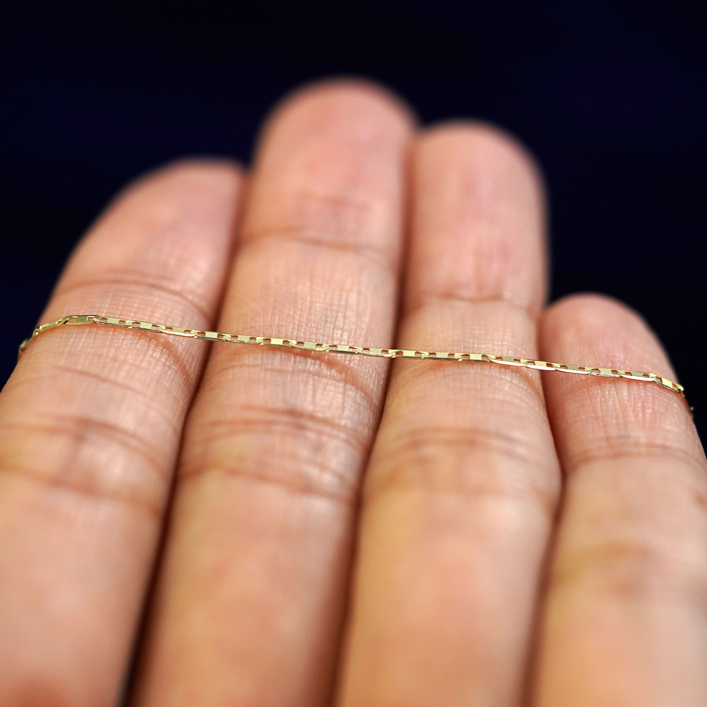 Automic Gold Valentine Chain | Sustainable Fine Jewelry