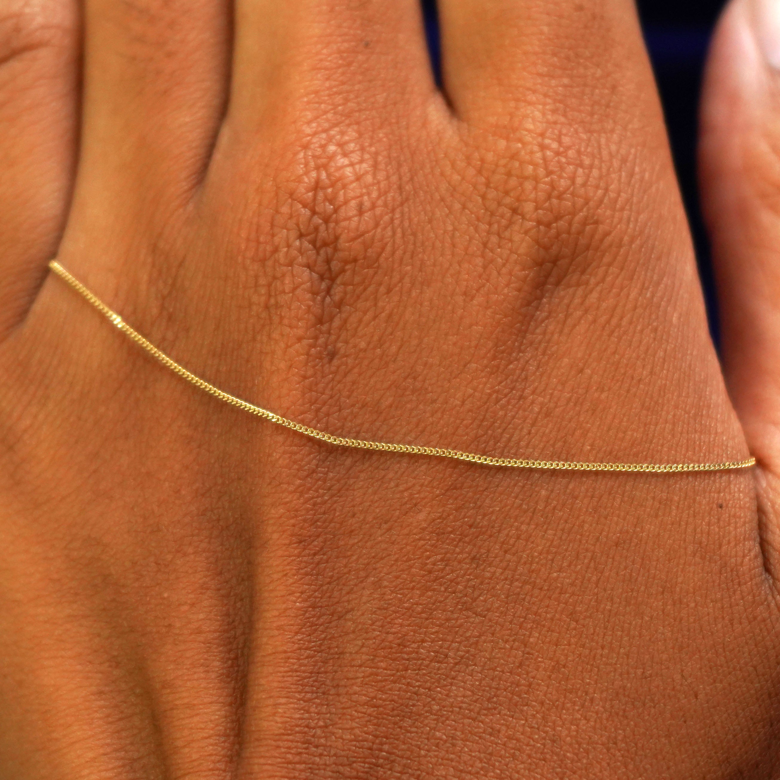Automic Gold Essential Chain | Sustainable Fine Jewelry