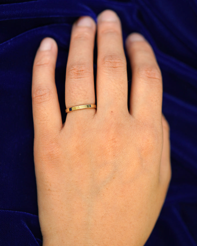 Butch Ring - Solid 14k Gold Jewelry - Automic Gold