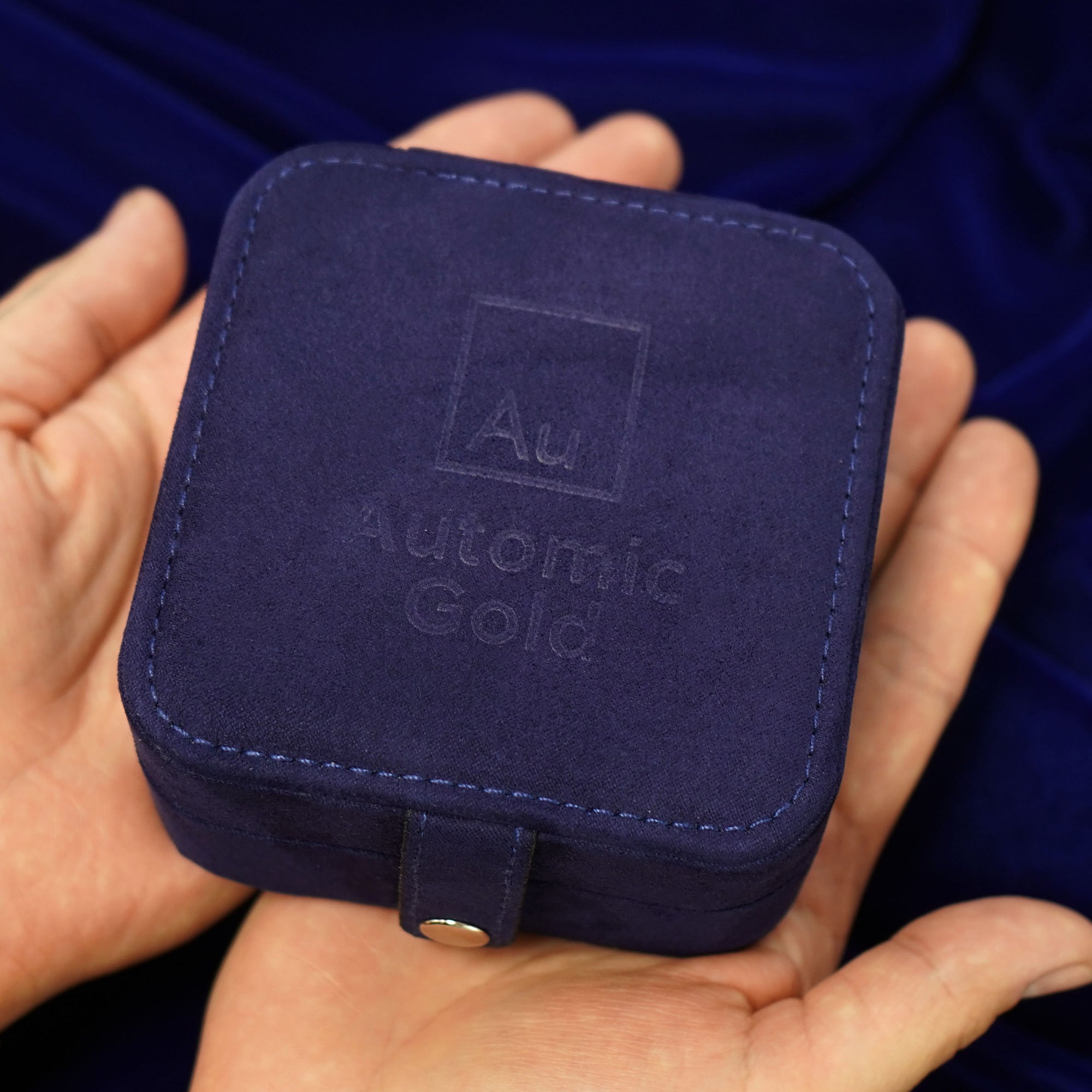 Automic Gold Travel Case