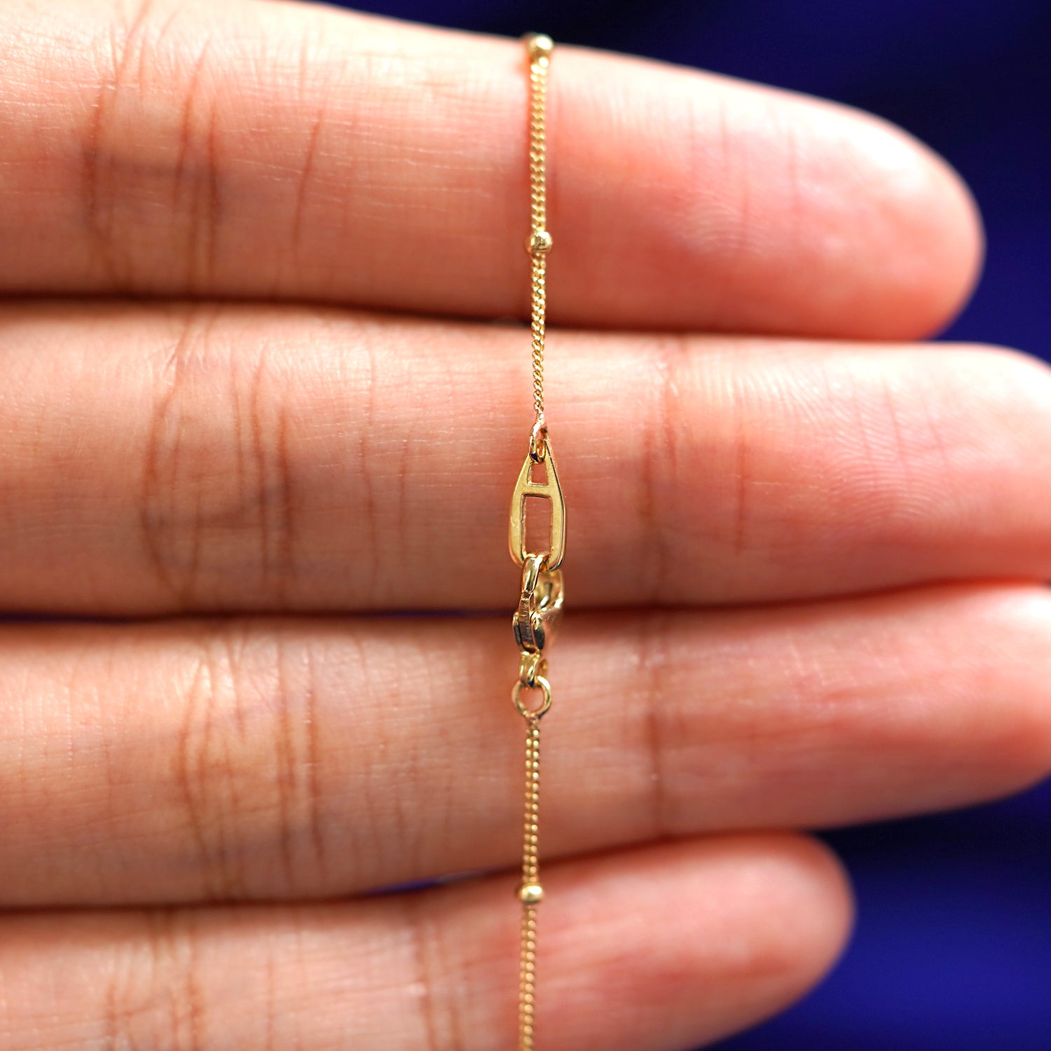 Automic Gold Beaded Essential Chain | Sustainable Fine Jewelry