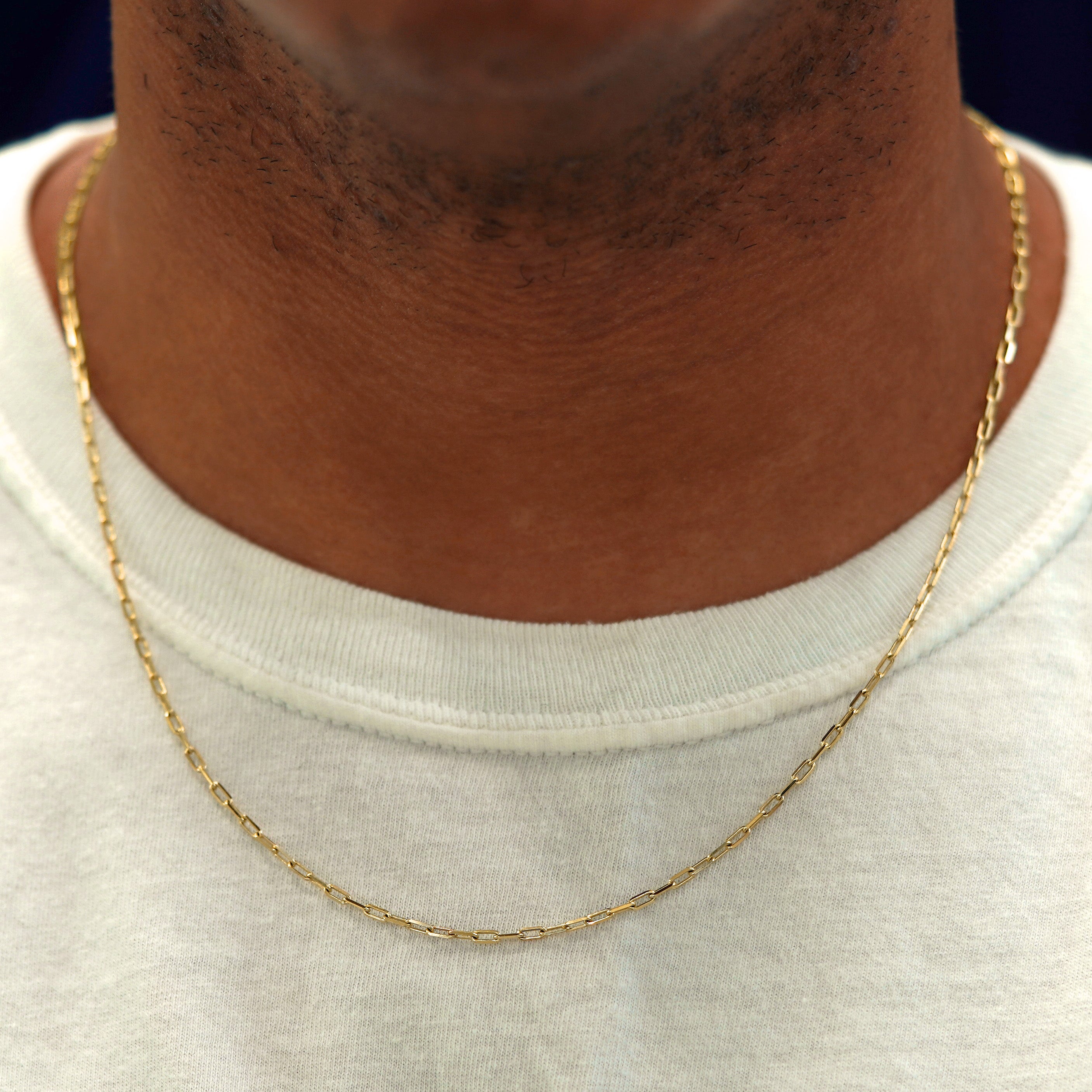Automic Gold Butch Chain | Minimalist Sustainable Fine Jewelry