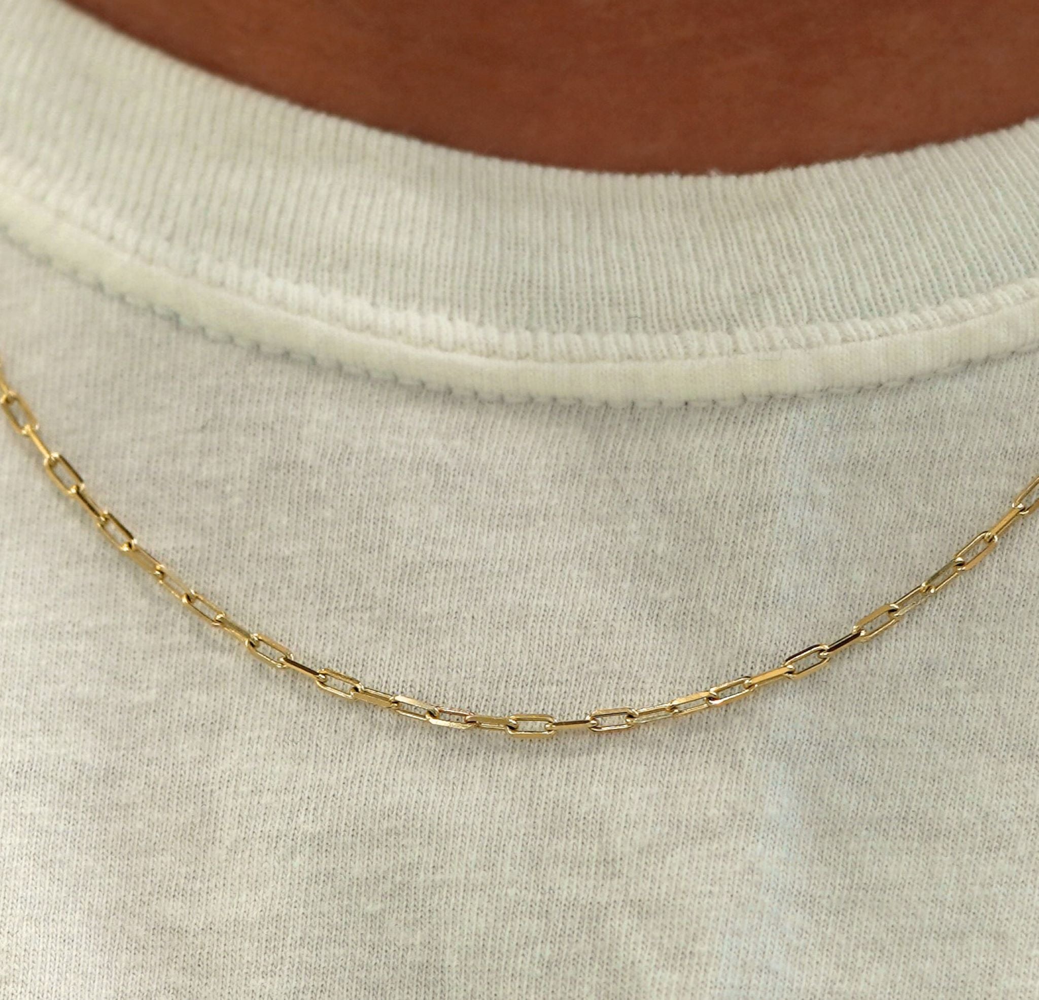 Automic Gold Butch Chain | Minimalist Sustainable Fine Jewelry
