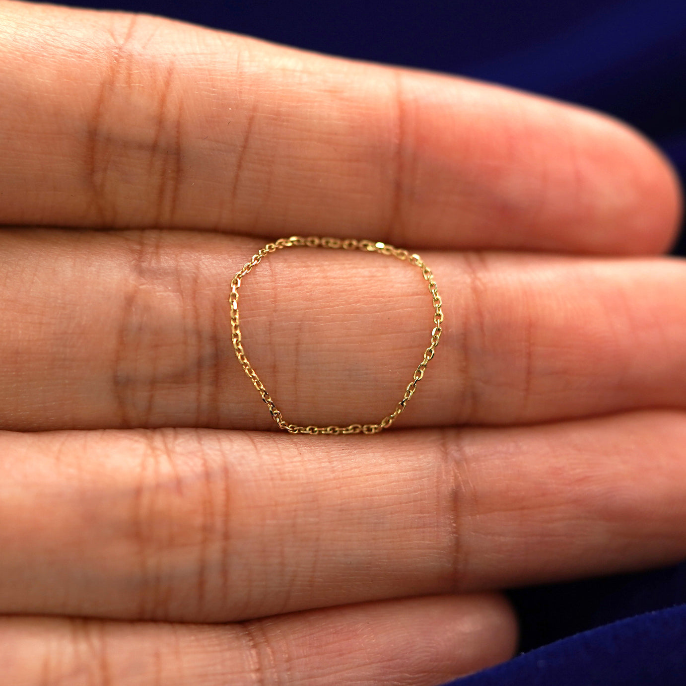 Cable Ring - Sustainable Fine Jewelry - Automic Gold