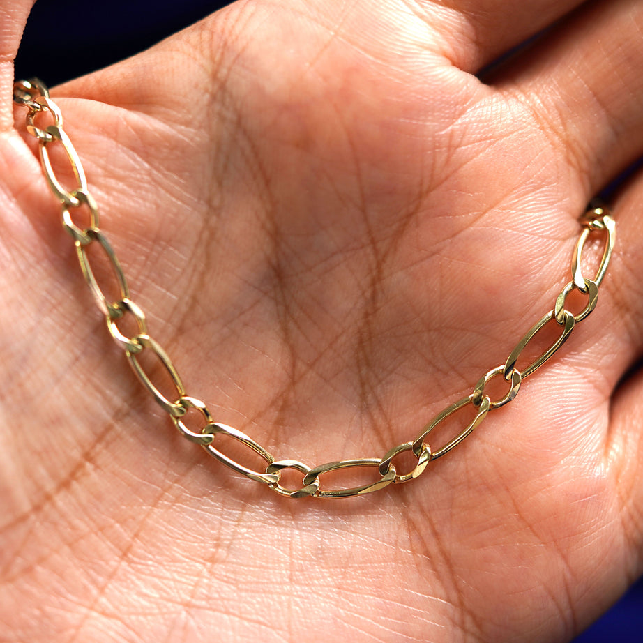 Automic Gold One To One Chain | Sustainable Fine Jewelry