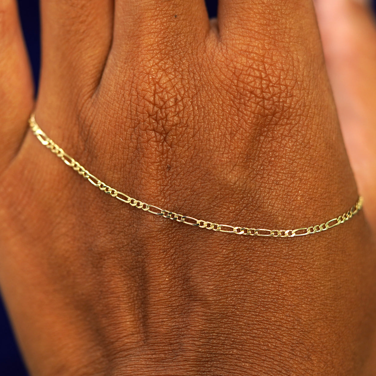 Automic Gold Figaro Chain | Sustainable Fine Jewelry