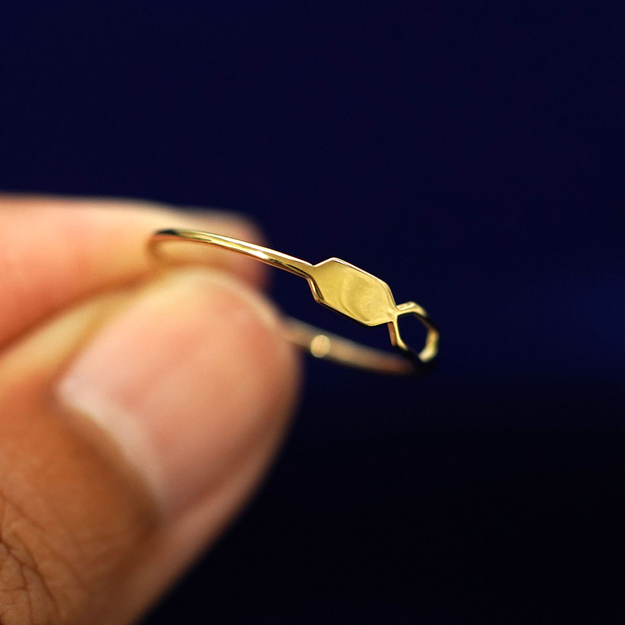 Automic Gold Tanlah Ring | Minimal Sustainable Fine Jewelry
