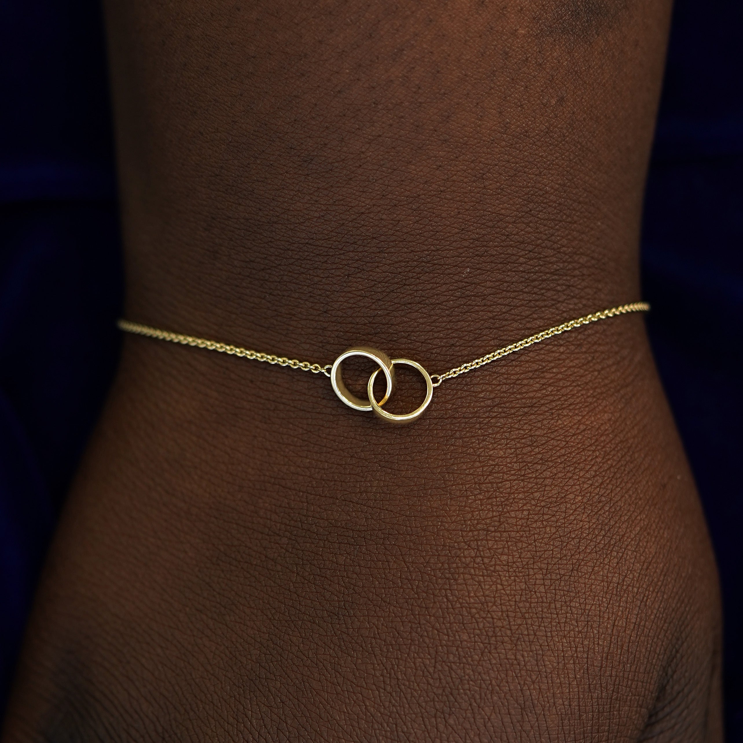 Automic Gold Bound Together Bracelet | Sustainable Fine Jewelry