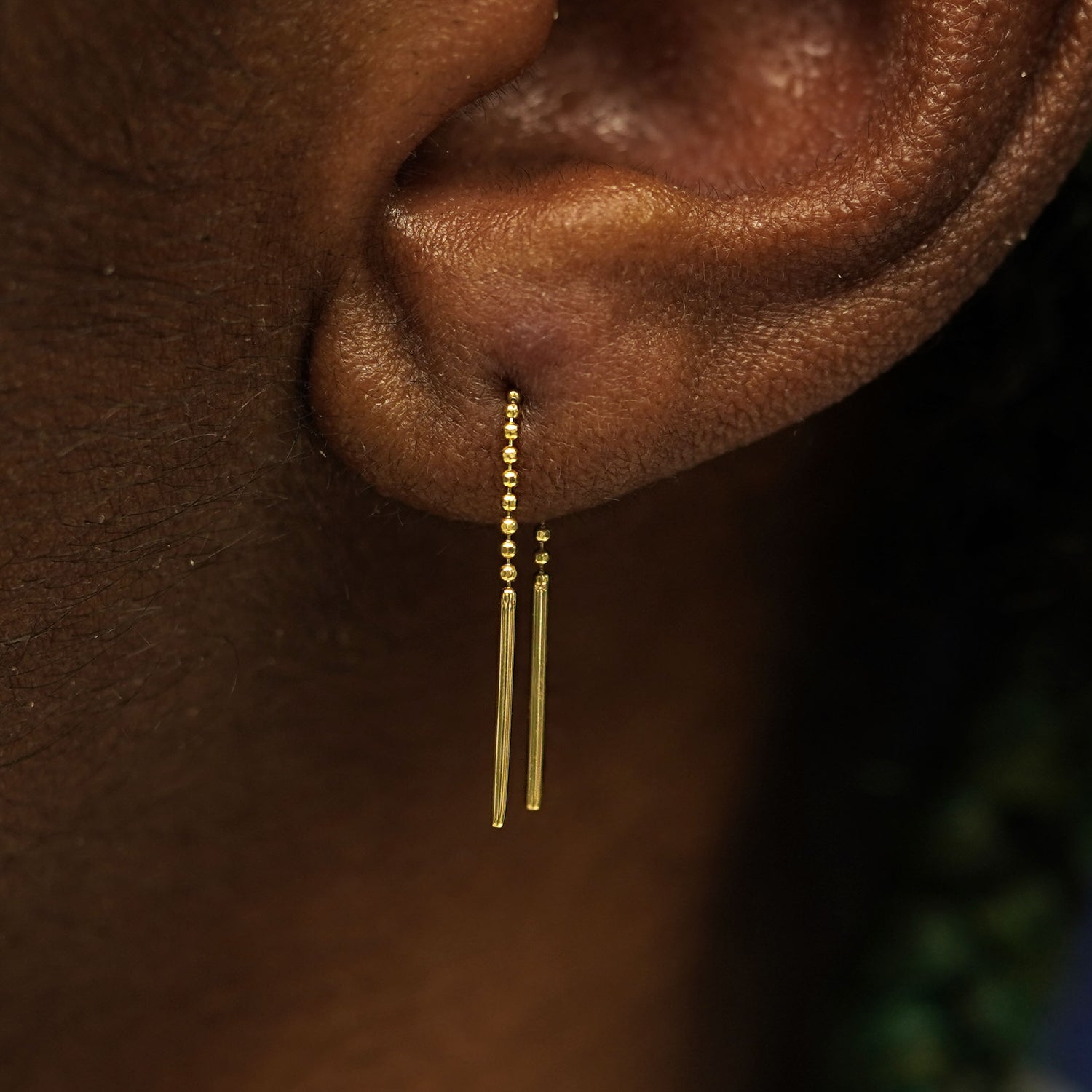 Earrings – tagged "threader" – Automic Gold