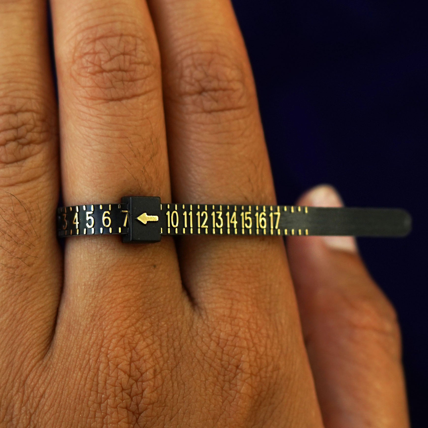 Automic Gold Ring Sizer