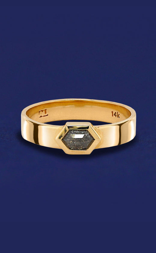 Automic Gold Rings
