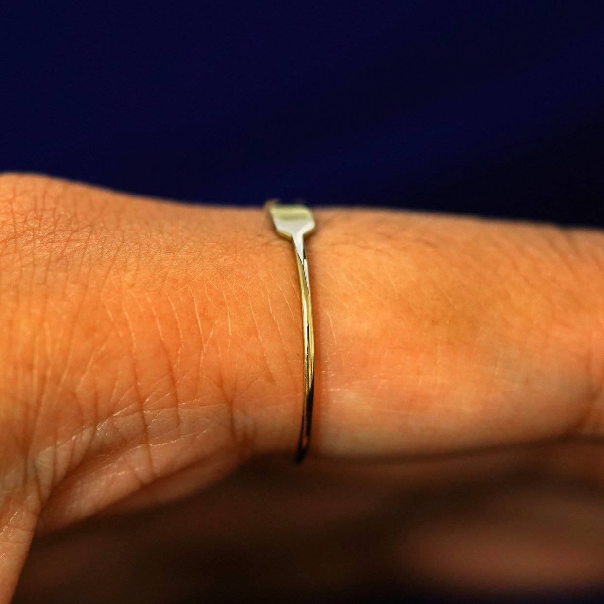 Automic Gold Tanlah Ring | Minimal Sustainable Fine Jewelry