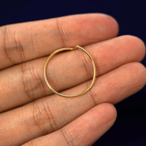 Automic Gold Zig Zag Ring | Minimal Sustainable Fine Jewelry