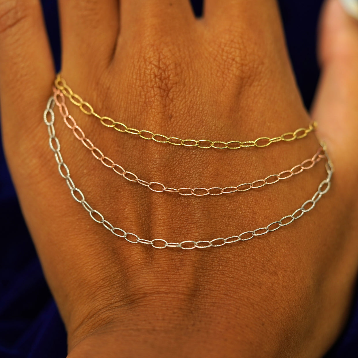 Automic Gold Veren Chain | Minimalist Sustainable Fine Jewelry