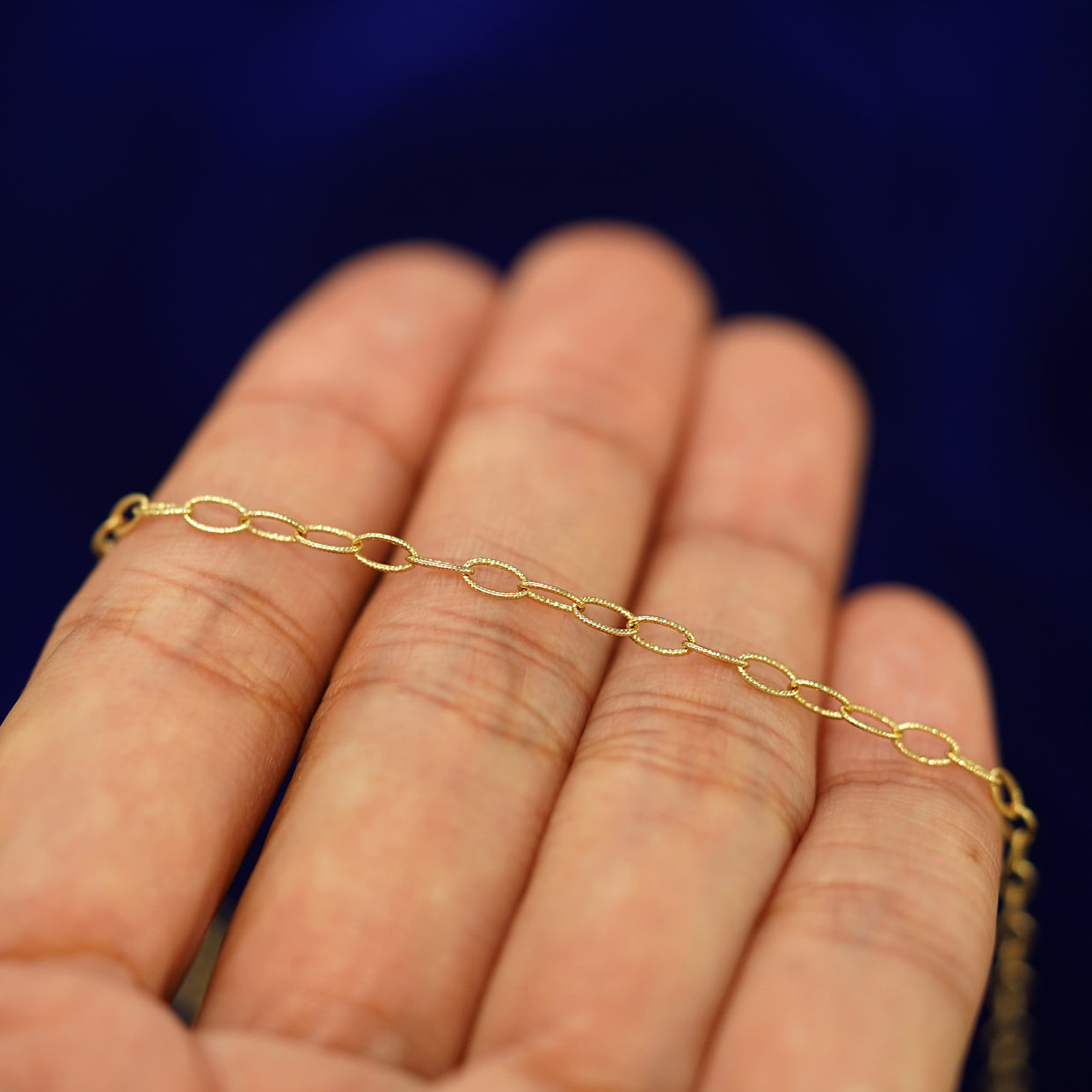 Automic Gold Veren Chain | Minimalist Sustainable Fine Jewelry