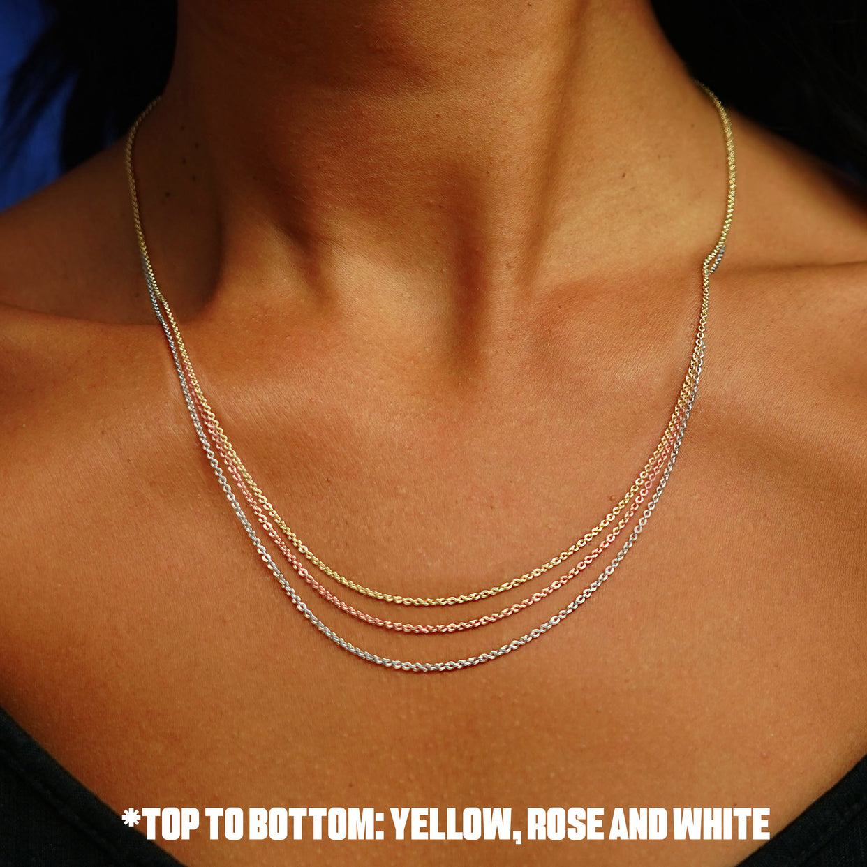 Automic Gold Thick Cable Chain | Minimalist Sustainable Fine Jewelry