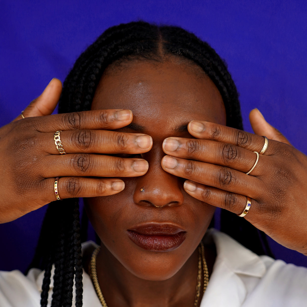 Curb Ring - Sustainable Gold Jewelry - Automic Gold