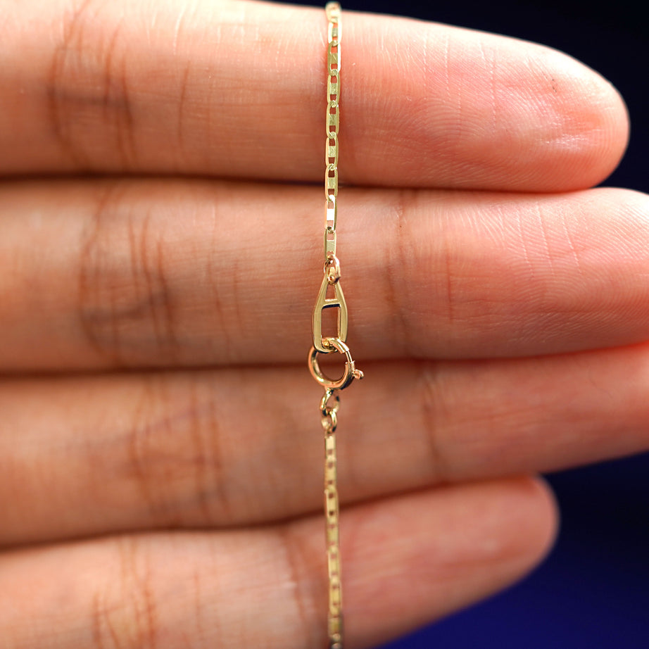 Automic Gold Valentine Chain | Sustainable Fine Jewelry