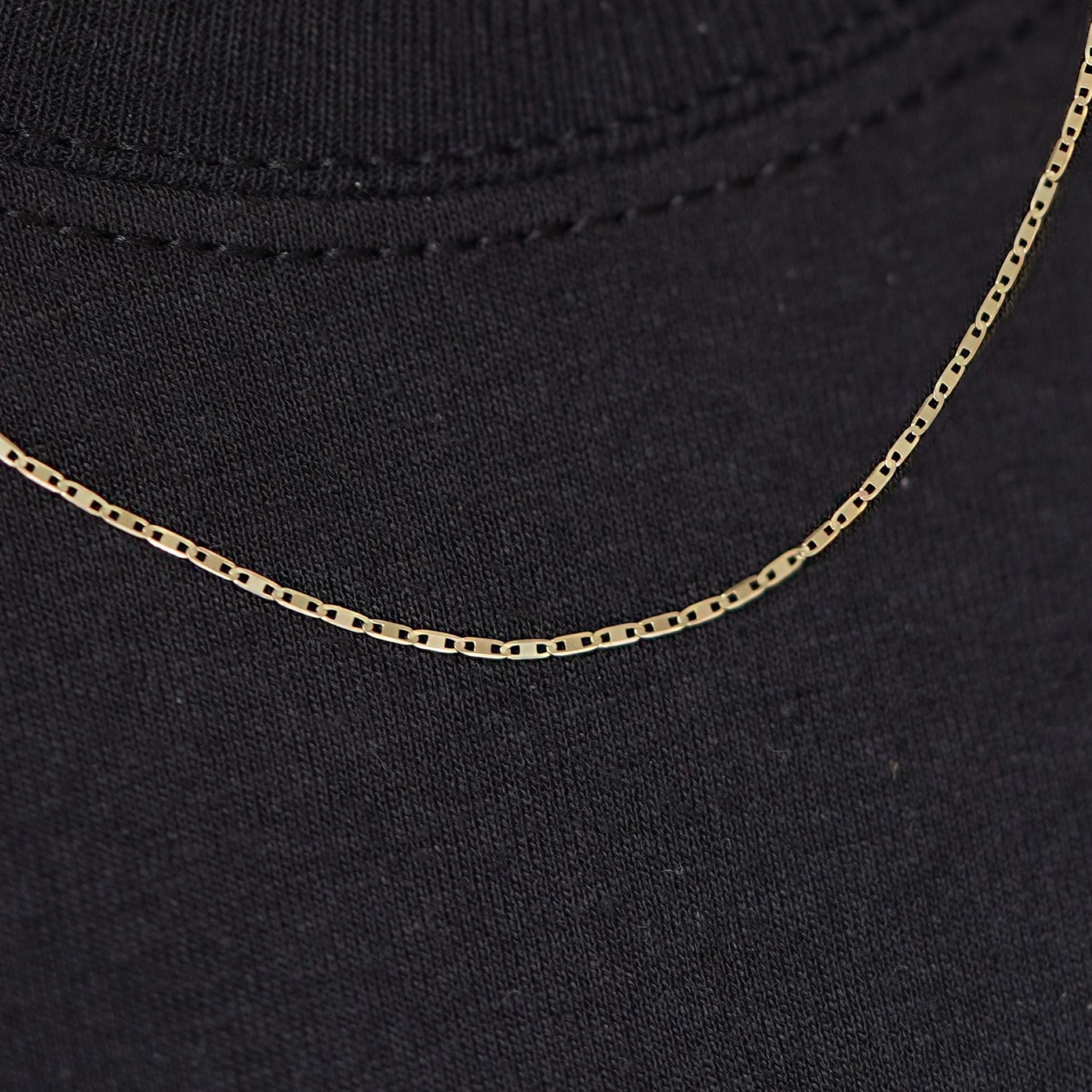 Automic Gold Valentine Chain | Sustainable Fine Jewelry