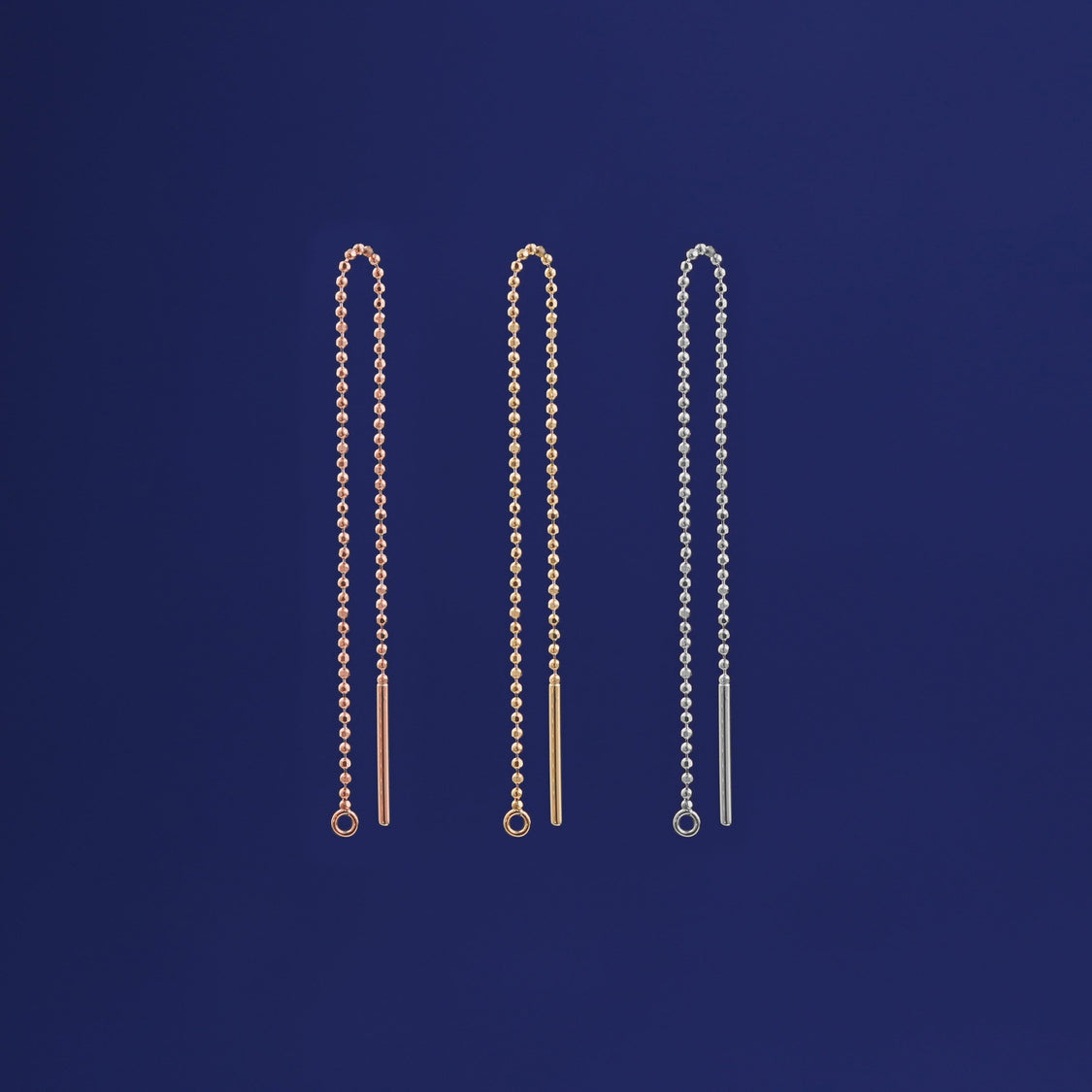 Automic Gold Extender Earring | Sustainable Fine Jewelry