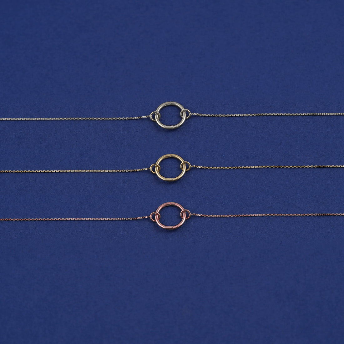 Automic Gold Lockless Cable Choker | Sustainable Fine Jewelry