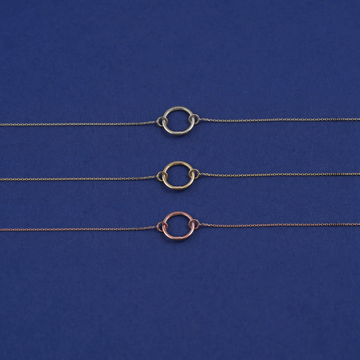 Automic Gold Lockless Cable Choker | Sustainable Fine Jewelry