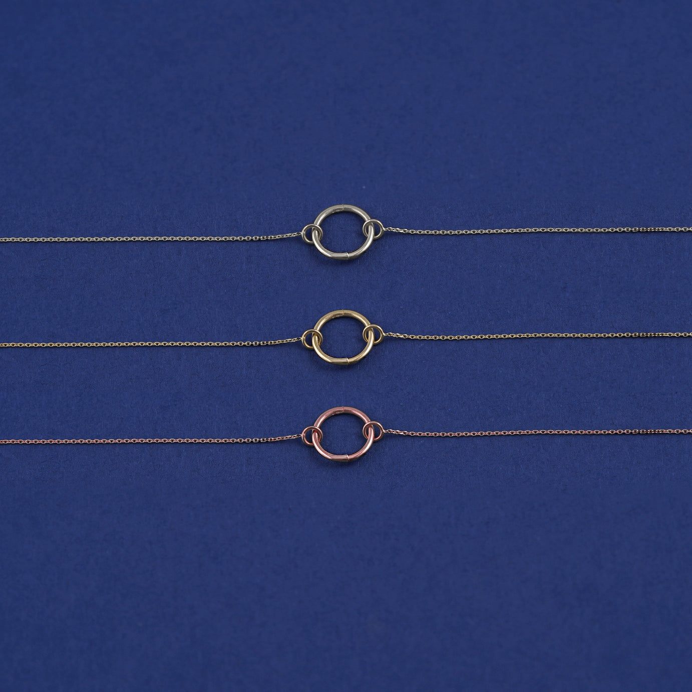 Automic Gold Lockless Cable Choker | Sustainable Fine Jewelry