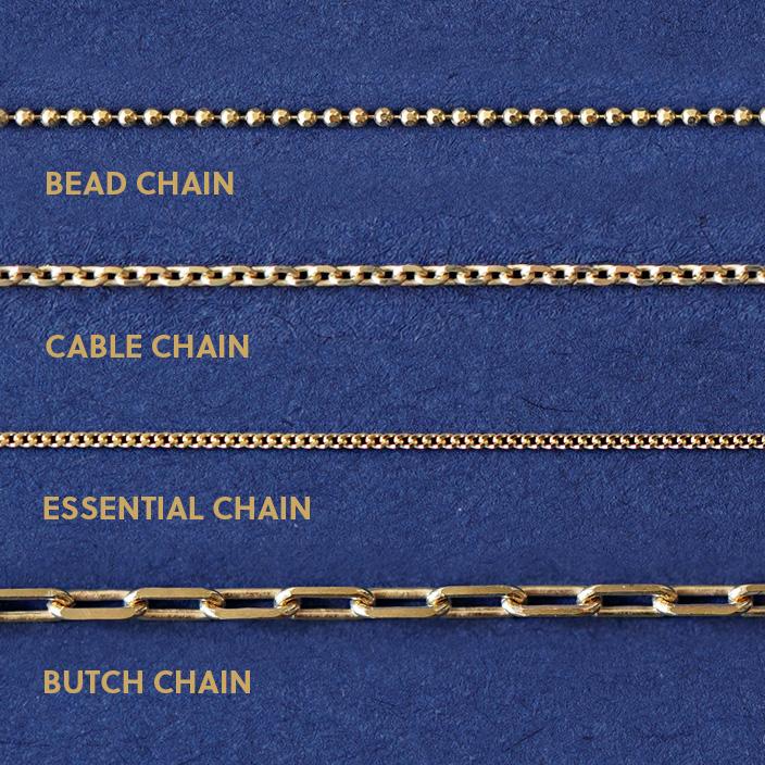 Automic Gold Butch Anklet | Minimalist Sustainable Fine Jewelry