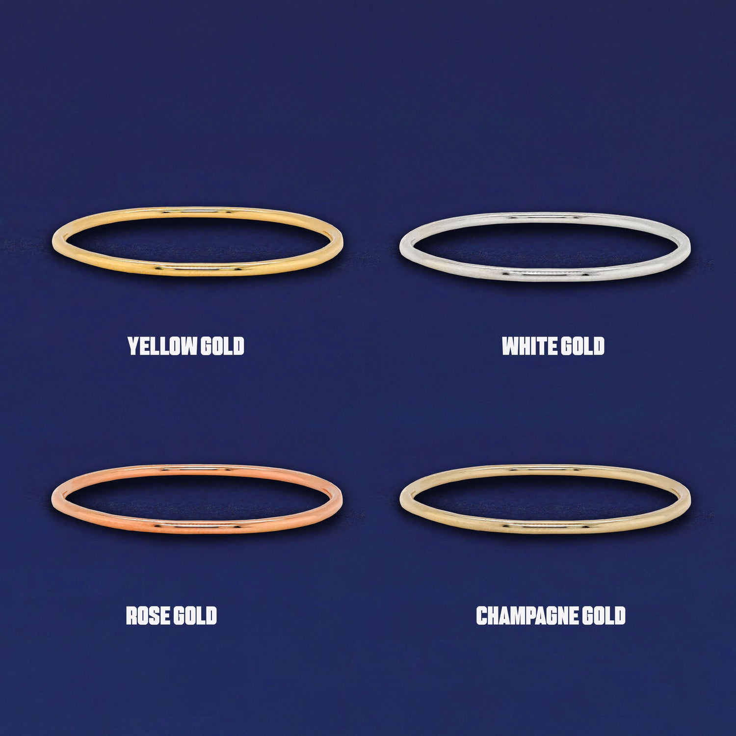 Automic Gold Line Ring | Minimal, Sustainable Fine Jewelry